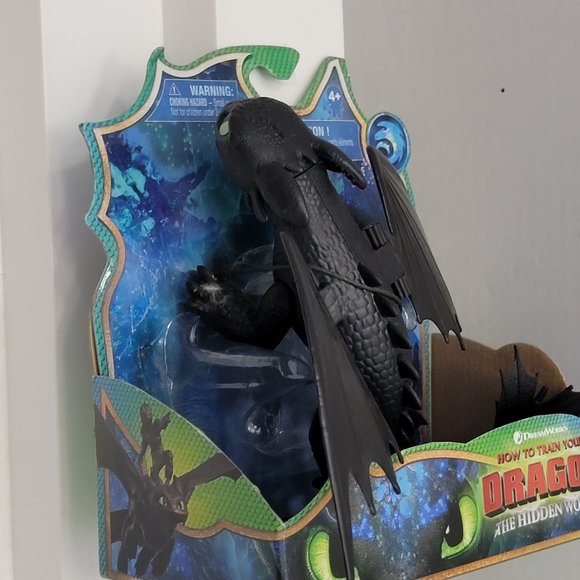 Spin Master | Toys | New How To Train Your Dragon Black Toothless The ...